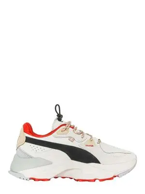 PUMA Orkid Retro Grade Sneakers - Vaporous Gray/burnt Red