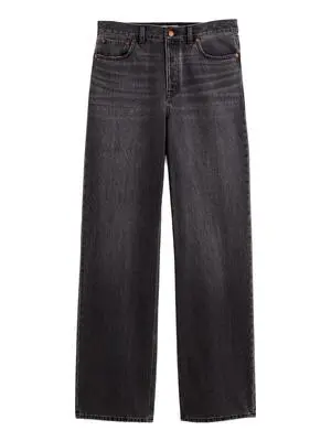Madewell Low-slung Baggy Wide Leg Jeans - Kingswood Wash