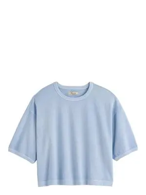 Madewell Relaxed Boxy Tee Pale Dawn