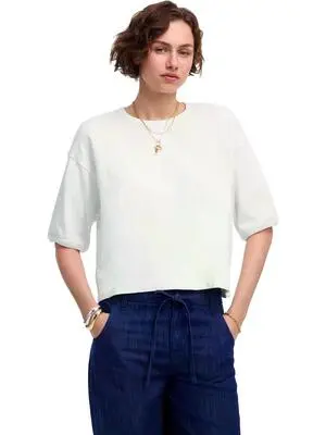 Madewell Relaxed Boxy Tee - White