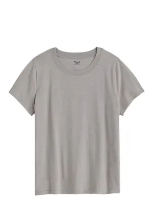 Madewell Northside Vintage T-shirt - Light Hthr Grey