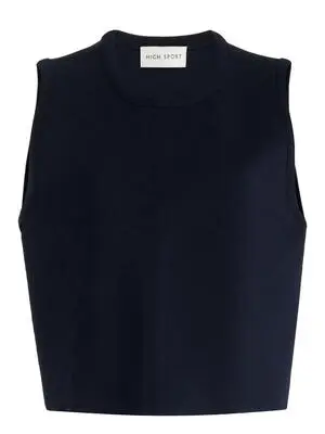HIGH SPORT High Sport NSFW Stretch-Knit Tank Top