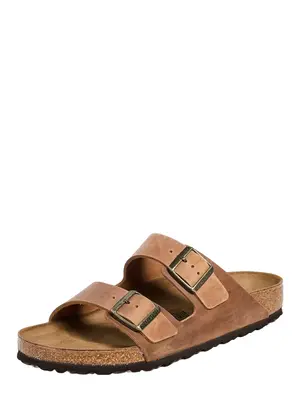 BIRKENSTOCK Arizona Sandals - Cognac