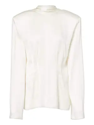 Stella McCartney Satin Top - White