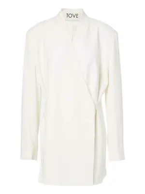 Tove Aldera Blazer - White