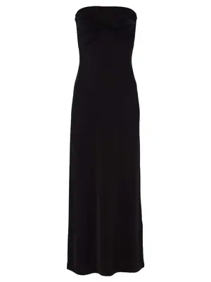 Tove Cate Strapless Maxi Dress - Black