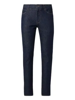 LORO PIANA Quarona Mid-Rise Slim Jeans