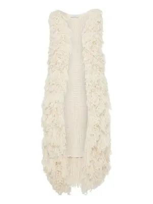 Gabriela Hearst Sigmud Vest - White