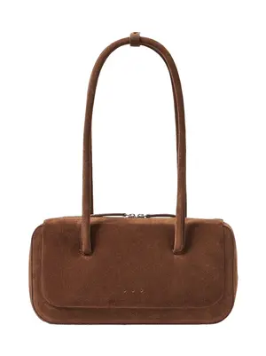 AESTHER EKME Lagune Mini Shoulder Bag - Brown