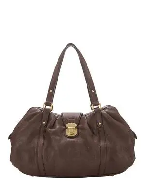 LOUIS VUITTON Monogram Mahina Lunar - Brown