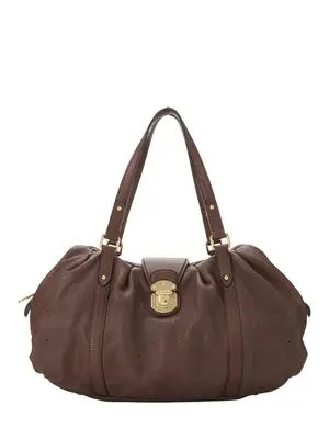 LOUIS VUITTON Monogram Mahina Lunar - Brown