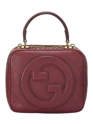 Gucci Soho Shoulder Bag - Red