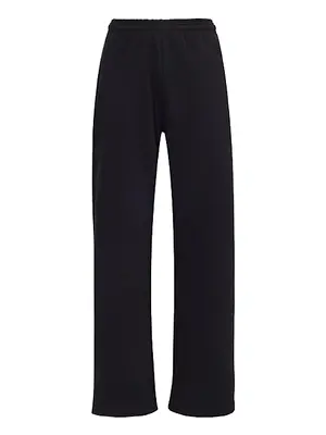 SISTERS & SEEKERS Cotton-blend Jogging Bottoms - Black