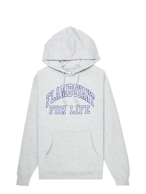 PLEASURES Flamboyant Hoodie - Grey