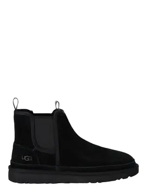 UGG Suede Neumel Chelsea Boots - Black
