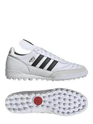 Adidas Mundial Team Turf Soccer Shoes - Cloud White / Core Black / Gold Metallic
