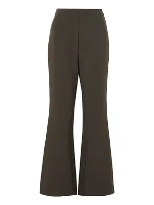 Diane Von Furstenberg Diane Von Furstenberg Gregory Bootcut Trousers Chocolate