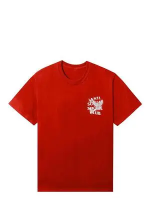 ANTI SOCIAL SOCIAL CLUB Appreciate Of Life Tee Shirt - Red