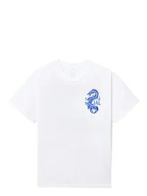 ANTI SOCIAL SOCIAL CLUB Summer In The Mink Tee Shirt - White