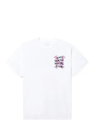 ANTI SOCIAL SOCIAL CLUB X Neighborhood N Tee Shirt - White