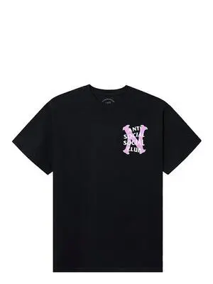 ANTI SOCIAL SOCIAL CLUB X Neighborhood N Tee Shirt - Black