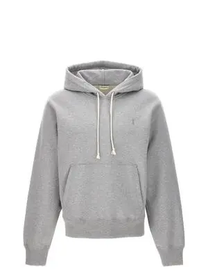 Saint Laurent Cassandre Hoodie - Grey