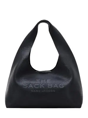 Marc Jacobs The Sack Leather Shoulder Bag - Black