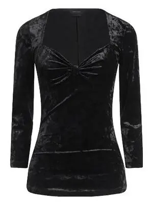 Isabel Marant Velvet Top - Black