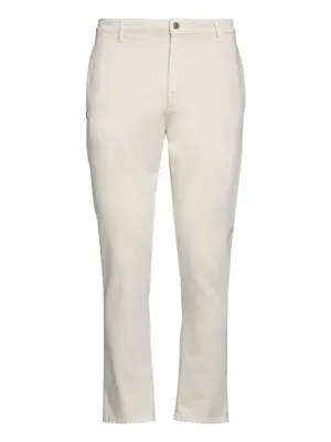 DANIELE ALESSANDRINI Pants Size Organic Cotton, Elastane - Beige