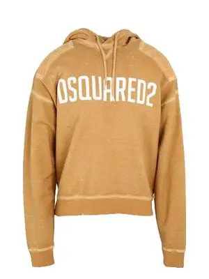 Dsquared2 Sweatshirt Mustard Size Cotton, Elastane - Yellow