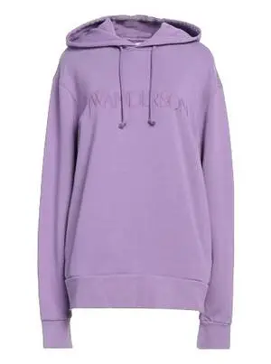 JW Anderson Fleece Hoodie - Purple