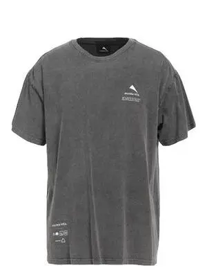MAUNA KEA T-shirt Lead Size Cotton - Grey