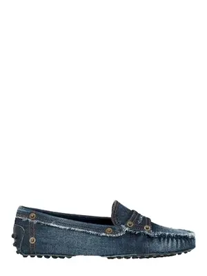 TOD'S Loafers - Blue