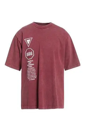 Dolce & Gabbana T-shirt Burgundy Size Cotton - Red