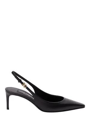 Dolce & Gabbana Dna 60mm Slingback Pumps - Black