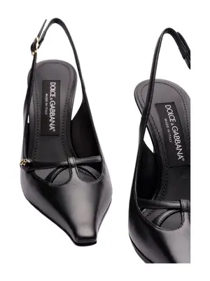 DOLCE & GABBANA DNA 90mm Slingback Pumps