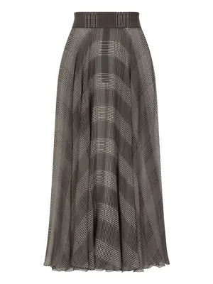 DOLCE & GABBANA Dolce & Gabbana Prince Of Wales Check Skirt