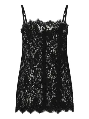 Dolce & Gabbana Lace Camisole - Black