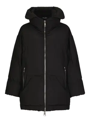 Dolce & Gabbana Oversized Puffer Jacket - Black