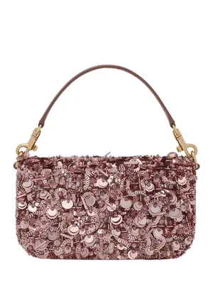 Dolce & Gabbana Sequinned Tote - Pink