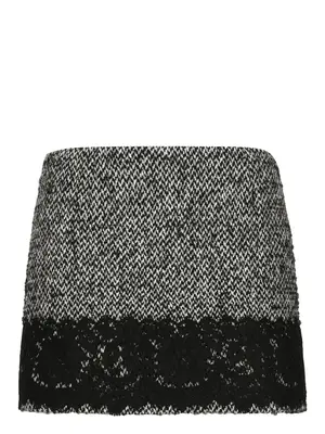 Dolce & Gabbana A-line Skirt - Grey