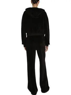 Dolce & Gabbana Velvet Trousers - Black