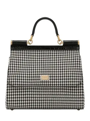 Dolce & Gabbana Sicily Tote - Black