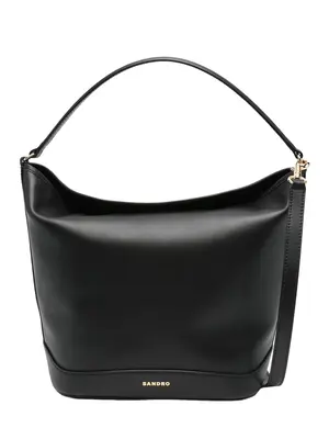 Sandro Bucket Bag - Black