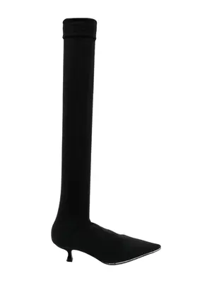 Rene Caovilla 40mm Above-knee Boots - Black