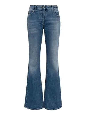 OFF-WHITE Off-White Flared Jeans