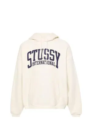 StÜssy International Hoodie - Neutrals