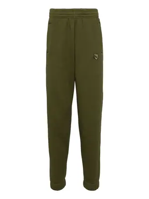 Maison Kitsuné Signature Fox Motif Track Pants - Green