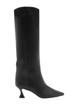 ALEXANDRE BIRMAN 60mm Brena Knee-high Boots - Black