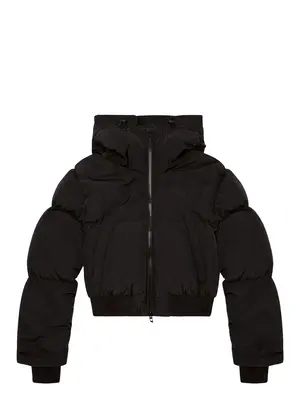 DIESEL W-peyt Puffer Jacket - Black